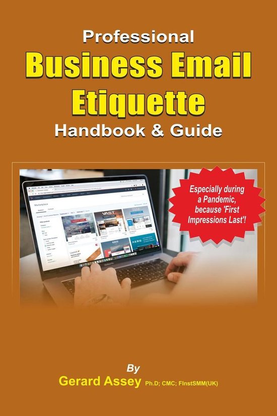 The Professional Business Email Etiquette Handbook & Guide (ebook ...