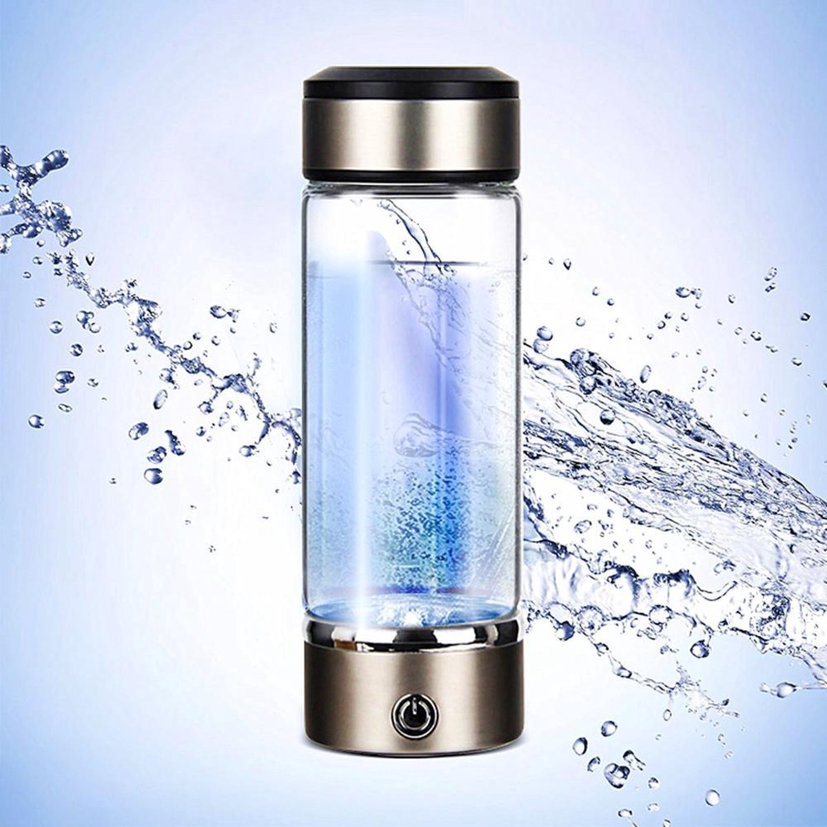 B-care Waterstof Generator – H2 Water – Water Generator – 450 ml ...