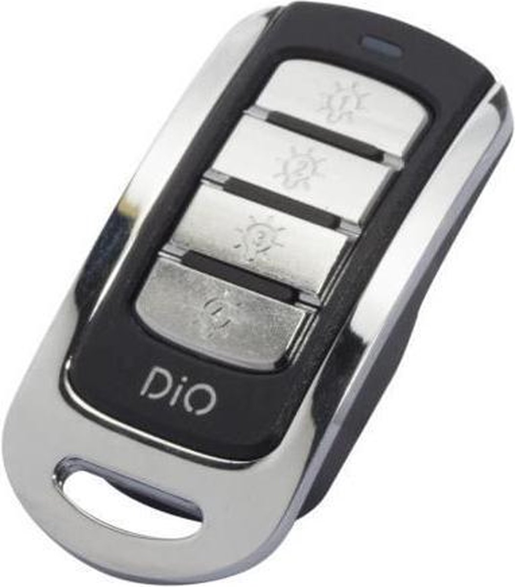 CHACON DiO Afstandsbediening sleutelhanger 4 kanalen 868 MHz | bol.com