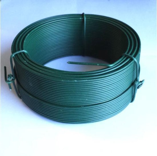 binddraad 1.00mm 50m groen | bol