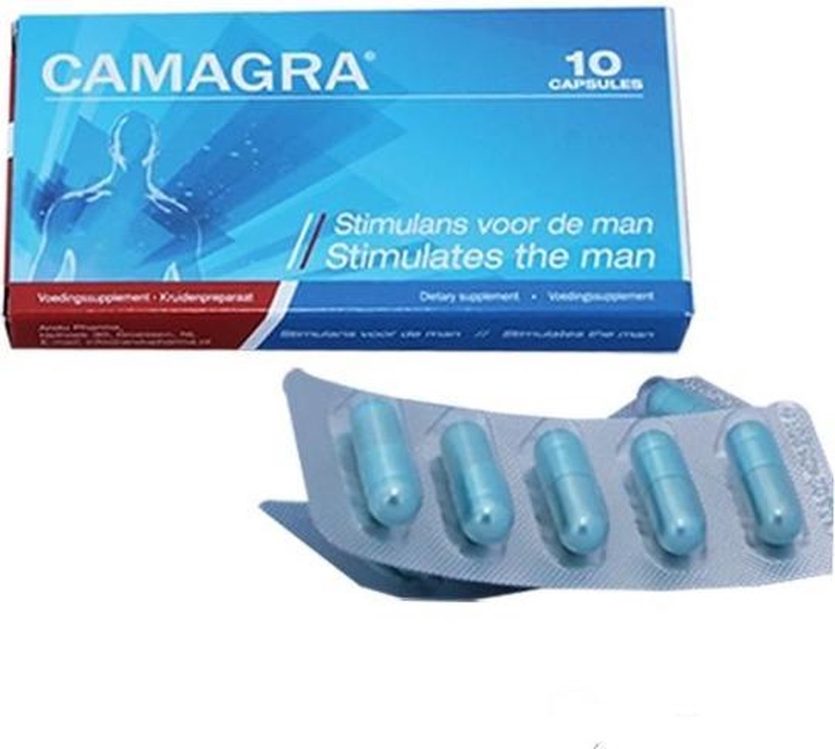 Camagra Erectiepillen - 10 Capsules | bol.com