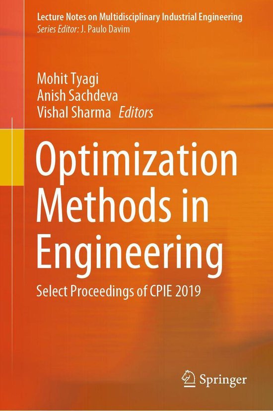 Lecture Notes on Multidisciplinary Industrial Engineering ... Lecture Notes on Multidisciplinary Industrial Engineering ...