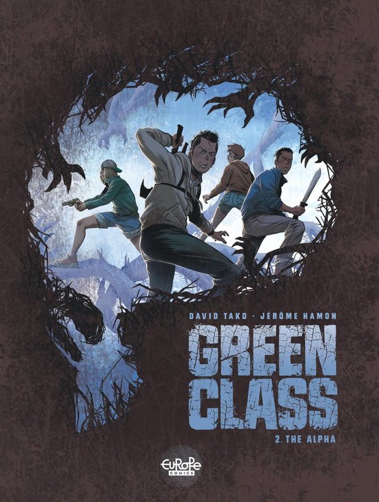 Green Class 2 - Green Class - Volume 2 - The Alpha (ebook), Hamon ...