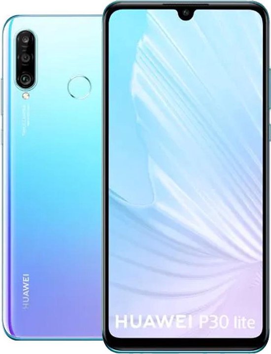 Huawei - P30 Lite - Mobiele telefoon - 128GB - Dual Sim - Wit | bol.com