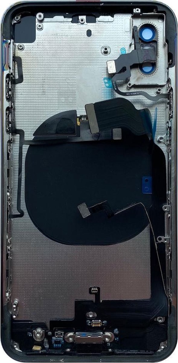 Geschikt voor: Iphone X - Frame compleet - Zwart | bol