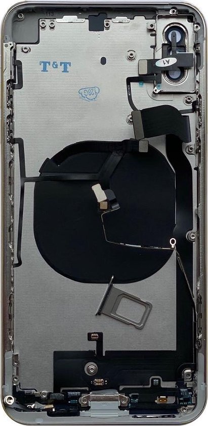 Iphone XS Max - Frame compleet - Wit | bol.com