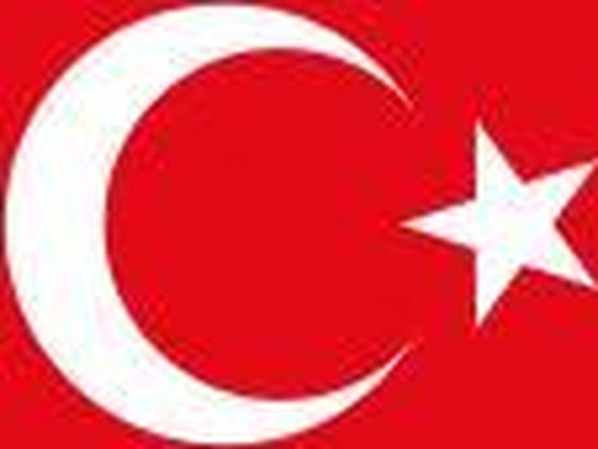 Vlag Turkije 40x60cm | bol.com