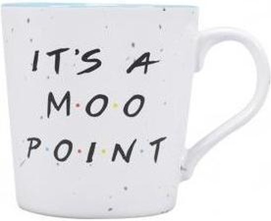 FRIENDS - Mug 350ml 'Boxed' - Moo Point | bol