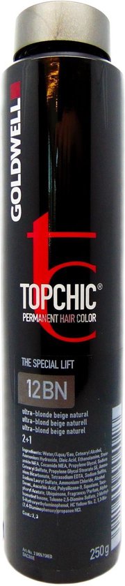Goldwell Topchic Hair Color Bus 12BN 250ml | bol.com
