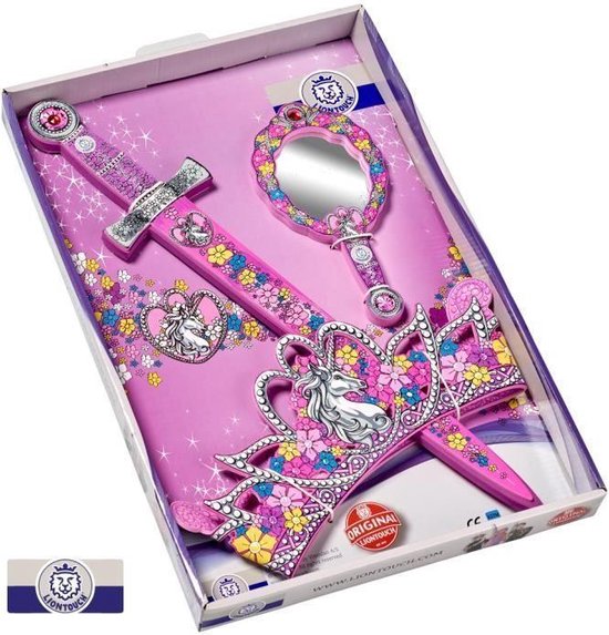 LIONTOUCH Princess Set - kostuumaccessoires | bol