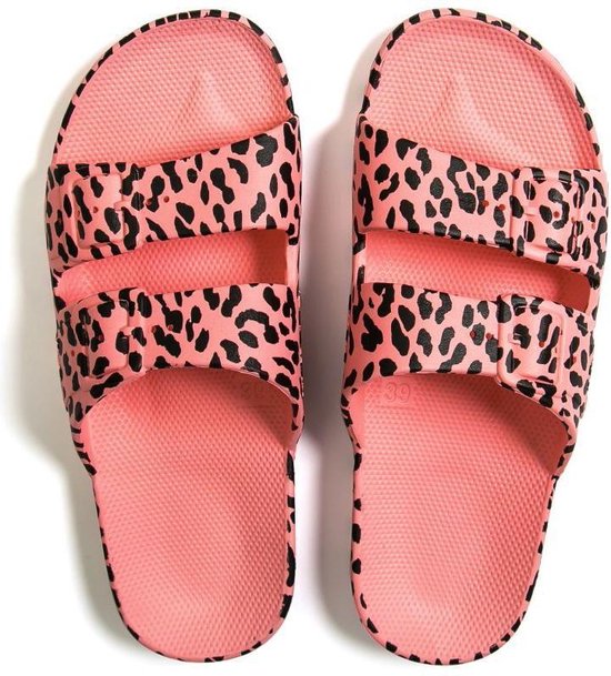 Freedom Moses "Slippers Leo Pink Martini" Roze met print - 32-33 | bol.com