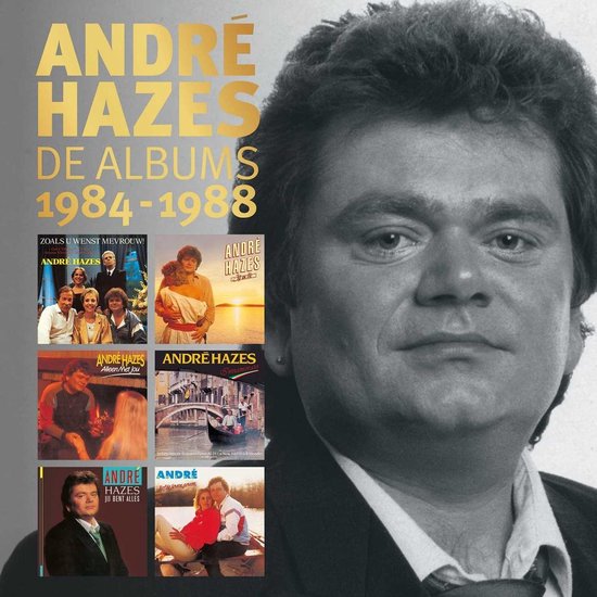 bol.com | AndrÉ Hazes - De Albums 1984 - 1988, André Hazes | CD (album ...