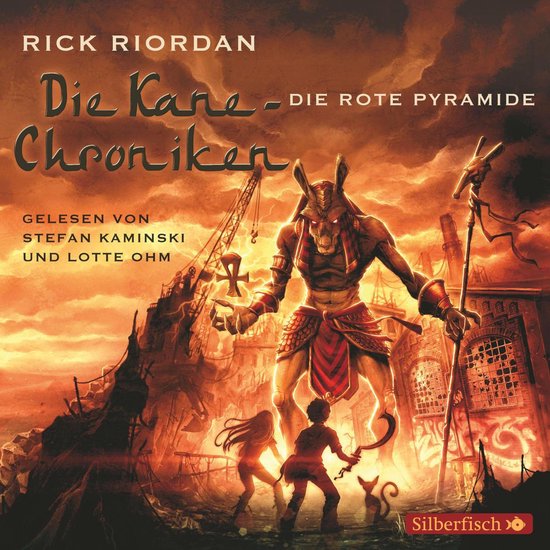 Die Kane-Chroniken 1: Die rote Pyramide, Lotte Ohm | 9783844905373 ...