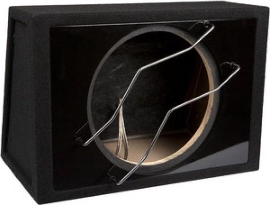 Gesloten box van 32 liter voor een 30 cm Subwoofer met dubbele ...