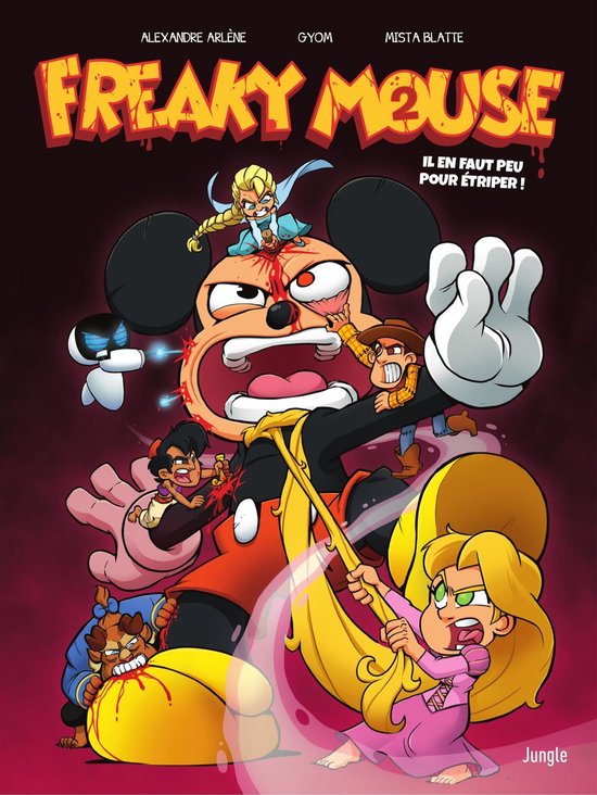 Freaky Mouse - Tome 2 (ebook), Alexandre Arlene | 9782822232074 | Boeken | bol.com