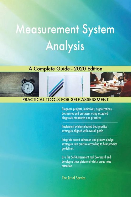 Measurement System Analysis A Complete Guide - 2020 Edition (ebook ...