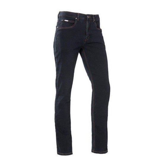 Brams Paris - Heren Jeans - Lengte 34 - Stretch - Danny - Dark Denim ...