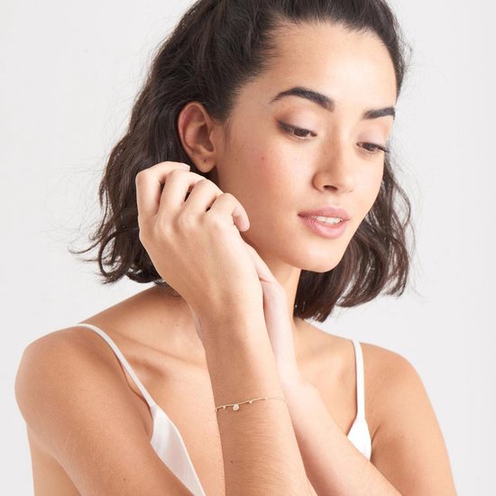 Ania Haie Hidden Gem AH B022.03G Dames Armband 18,5 cm | bol