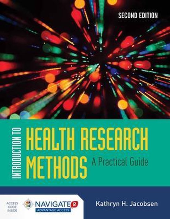 Introduction To Health Research Methods | 9781284094381 | Kathryn H ...