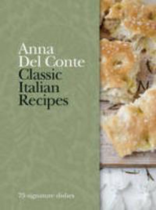 Classic Italian Recipes, Anna Del Conte | 9780600621782 | Boeken | bol