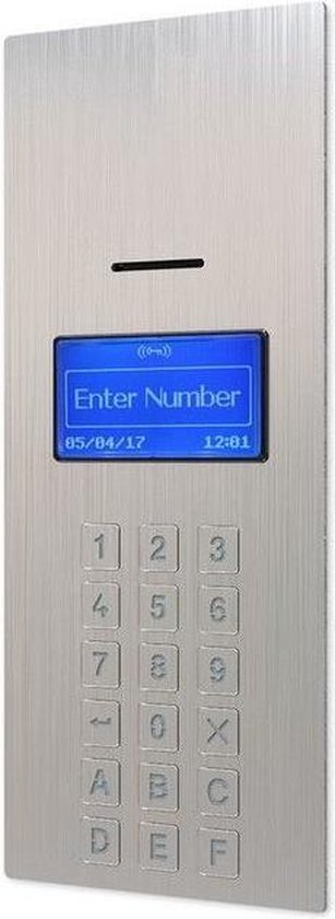 GSM intercom module 4000 serie 1000 gebruikers met codepaneel | bol.com