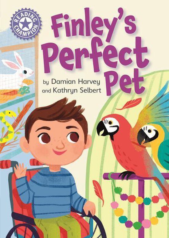 Reading Champion 631 - Finley's Perfect Pet (ebook), Damian Harvey ...