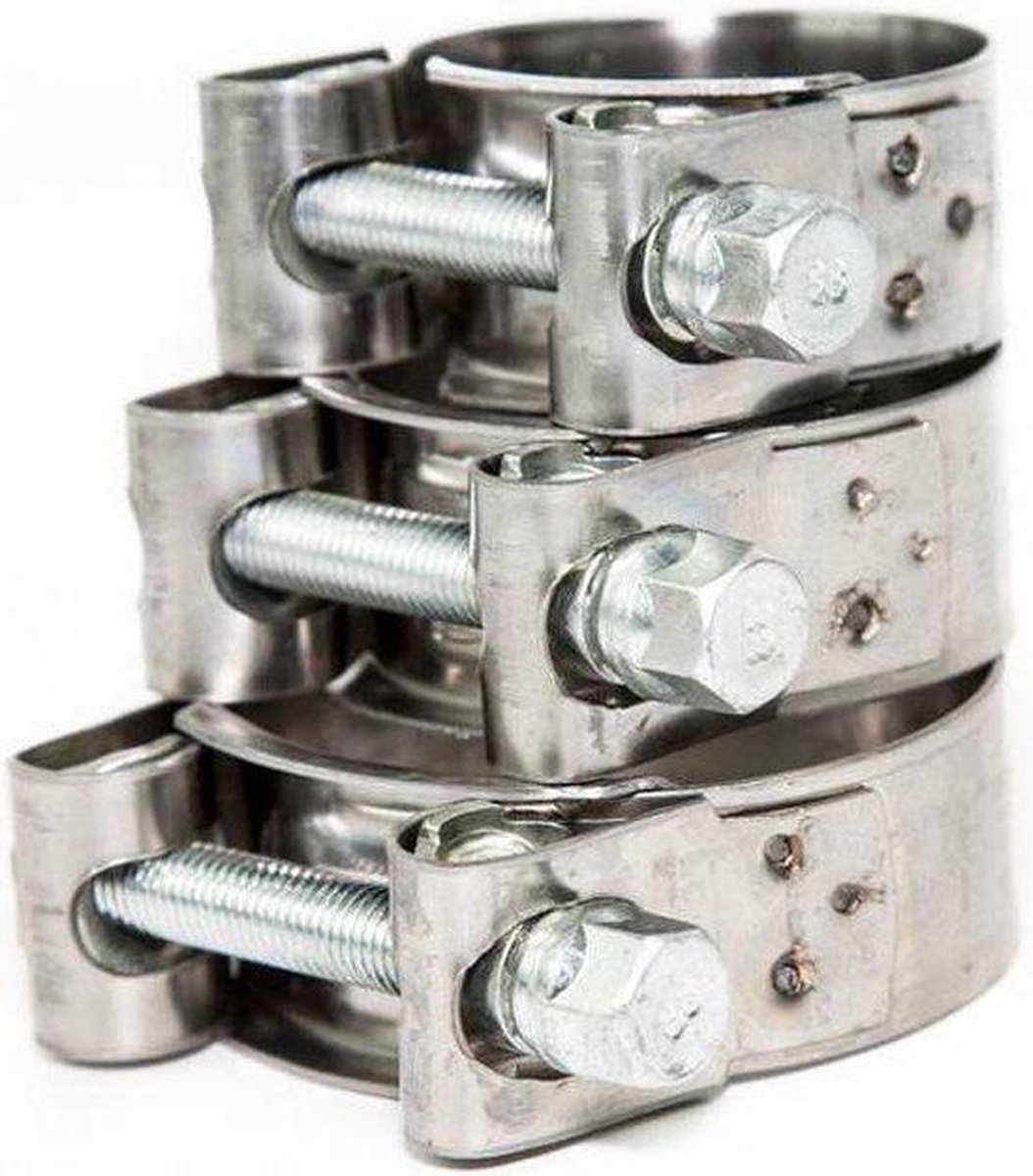 Collier de serrage, qualité large bande W2, plage de serrage 304-317 mm ...