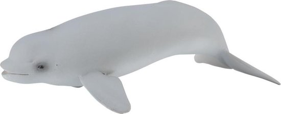 Collecta Sea Animals: Veau Béluga 10 Cm Blanc | bol.com