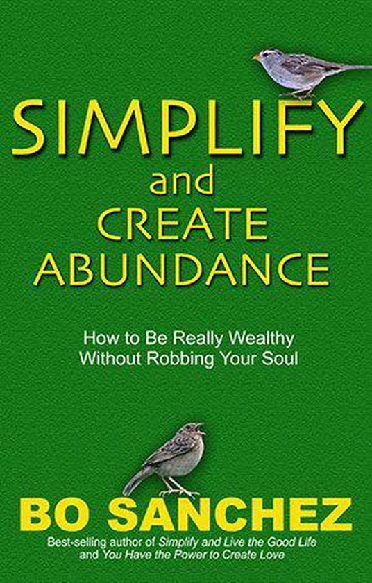 Simplify and Create Abundance (ebook), Bo Sanchez | 1230003912812 ...