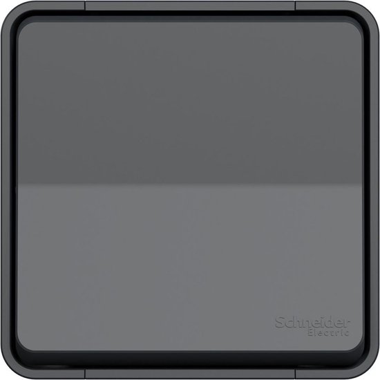 Wisselschakelaar Buiten - Opbouw - Antraciet - Mureva Styl - Schneider ...