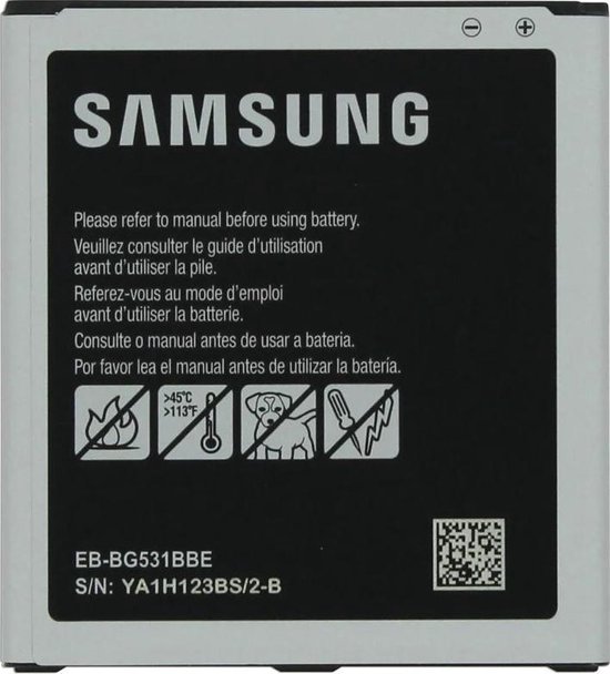 Samsung Galaxy Grand Prime SM-G531F - Origineel - NFC EB-BG531BB | bol