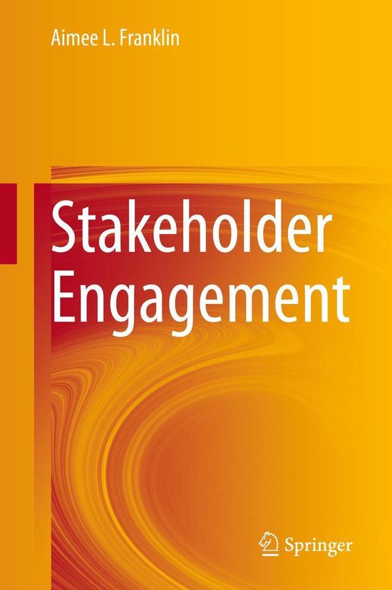 Stakeholder Engagement (ebook), Aimee L. Franklin | 9783030475192 ...