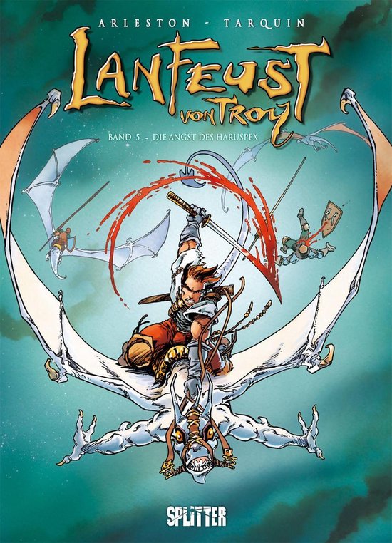 Lanfeust von Troy 5 - Die Angst des Haruspex (ebook), Christophe ...
