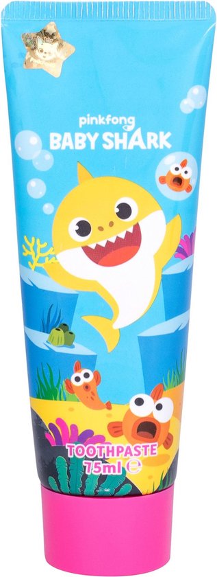FRAGRANCES FOR CHILDREN - Baby Shark Toothpaste - Toothpaste 75ML | bol