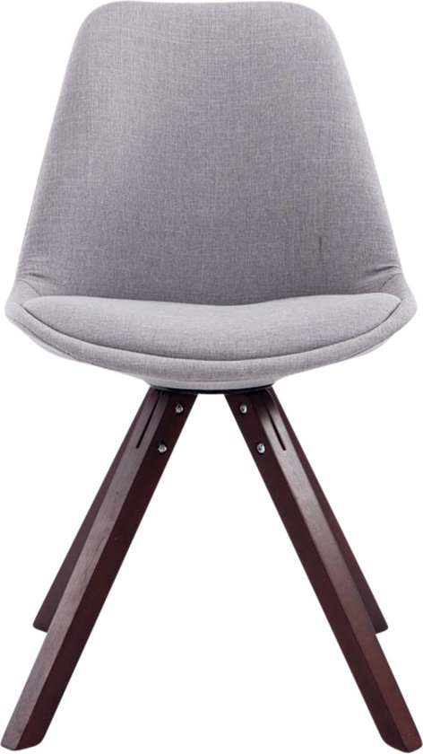 CLP Toulouse Set van 4 Stoelen - Zonder armleuning - Vierkant frame ...