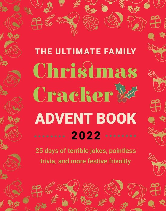 Advent Calendar Book 1 - The Ultimate Family Christmas Cracker Advent ...