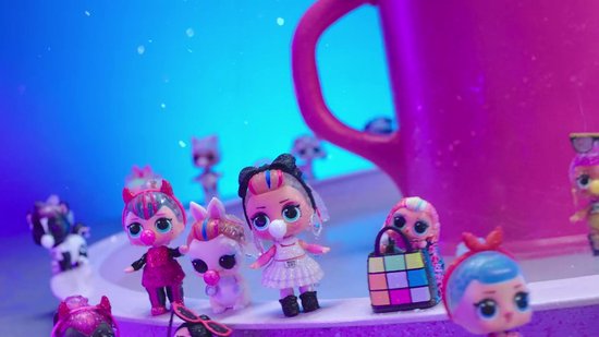 L.O.L. Surprise! Glitter Color Change Pearl Surprise - Purple | bol.com