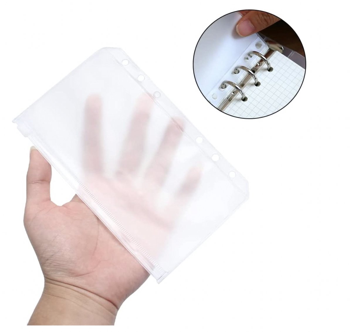 Geldmapjes voor Geld Planner - Insteekmapjes - Insteekhoesjes A6 - Geld ...