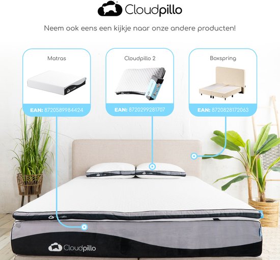Cloudpillo Topper 180x220 Doos | bol.com