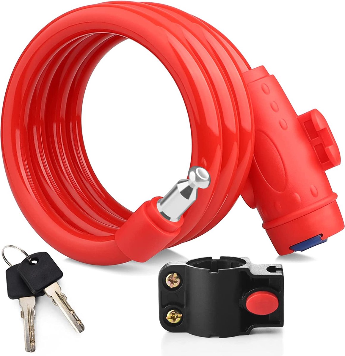 Premium fietsslot - anti diefstal – safety fietsslot – bicycle lock ...