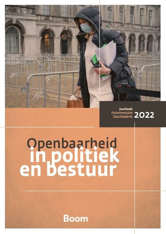 Openbaarheid in politiek en bestuur | 9789024451494 | Centrum Voor ...