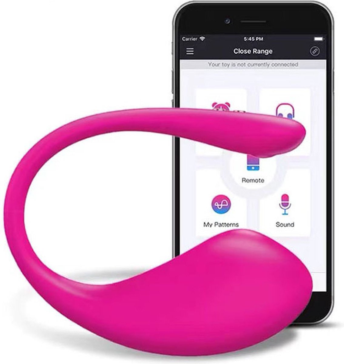 Love Egg- vibrator- Dildo Vibrator Voor Vrouwen - Seks Speeltje Voor ...