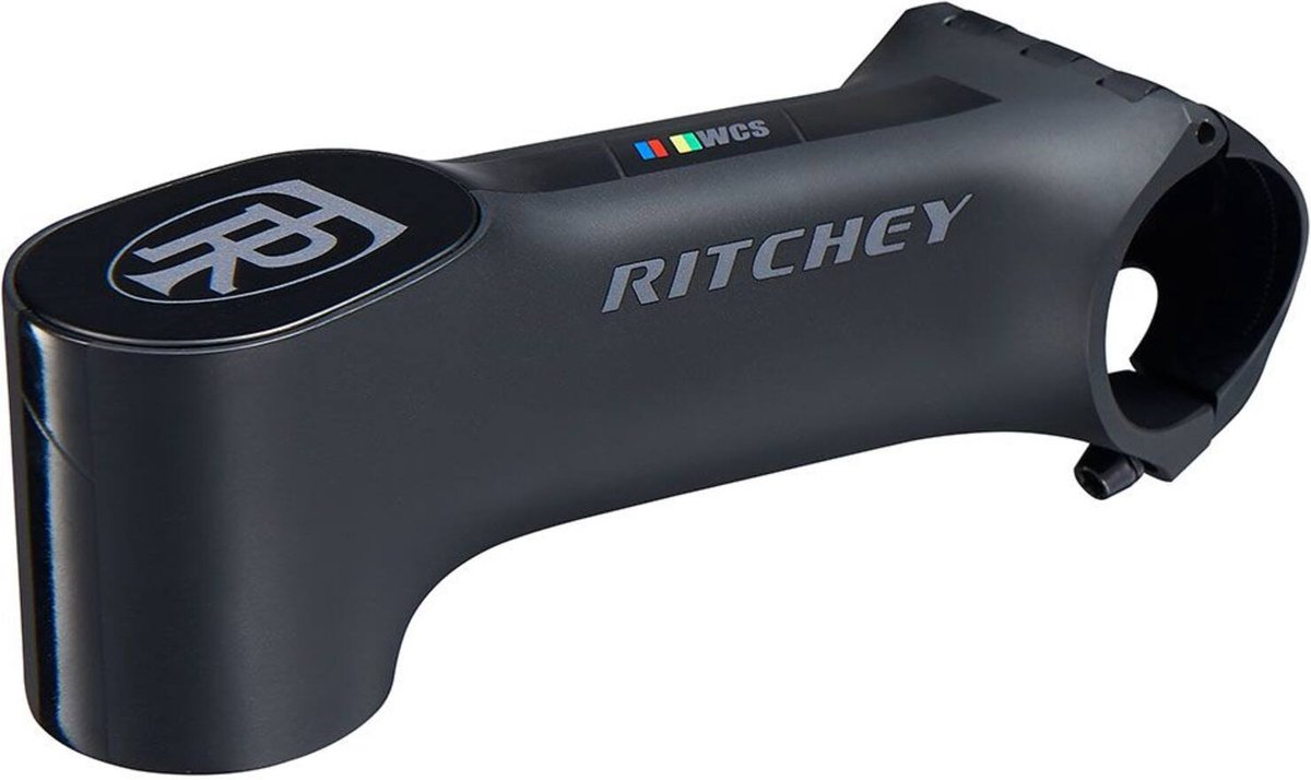 Ritchey - WCS Bidonhouder Carbon UD Wit Logo | bol.com