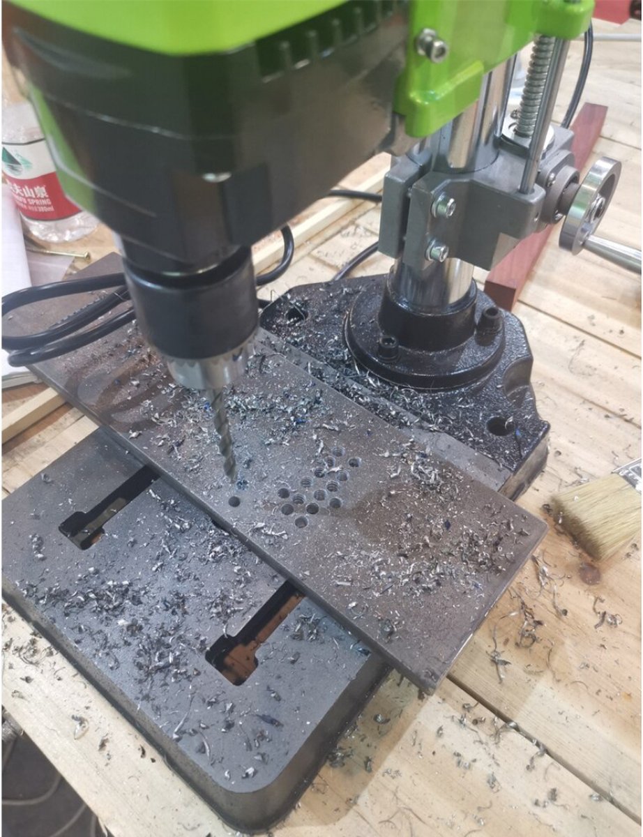 Bolture Kolomboormachine Tafelmodel - Kolomboor Houder - Boorstandaard ...