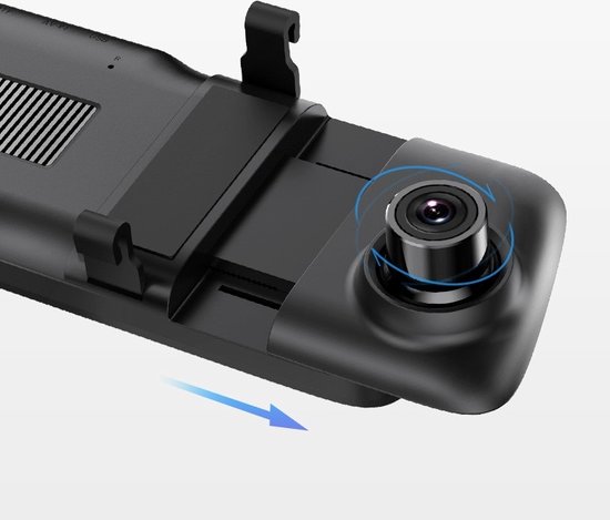 DDPai Mola E3 2CH Full Mirror Wifi QuadHD dashcam voor auto | bol