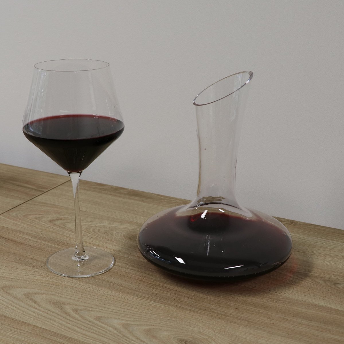 Vinata Decanter Firenze - Liter - Karaf kristal - Wijn decanteerder ...