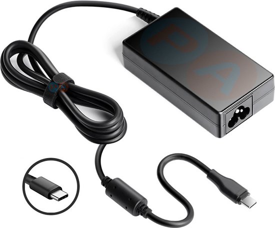 USB-C 65W Laptop Adapter (15V-4.33A) voor HP EliteBook 840 G7 | bol.com