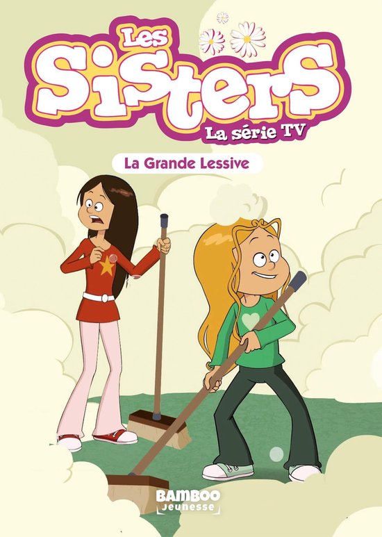 Sisters (Les) dessin animé - poche 45 - Les Sisters - La Série TV ...