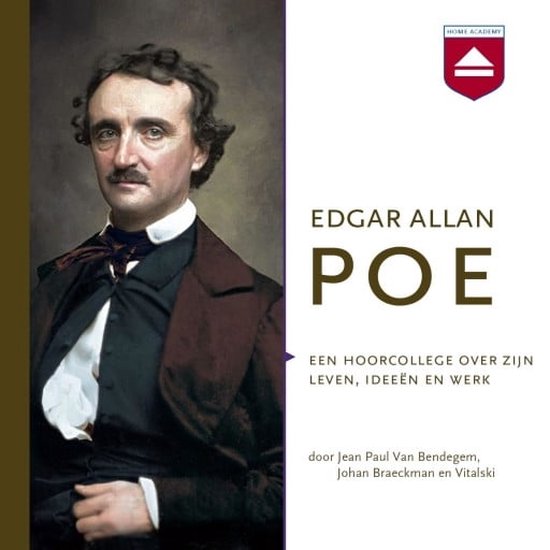 Edgar Allan Poe, Jean Paul van Bendegem | 9789085302384 | Boeken | bol.com