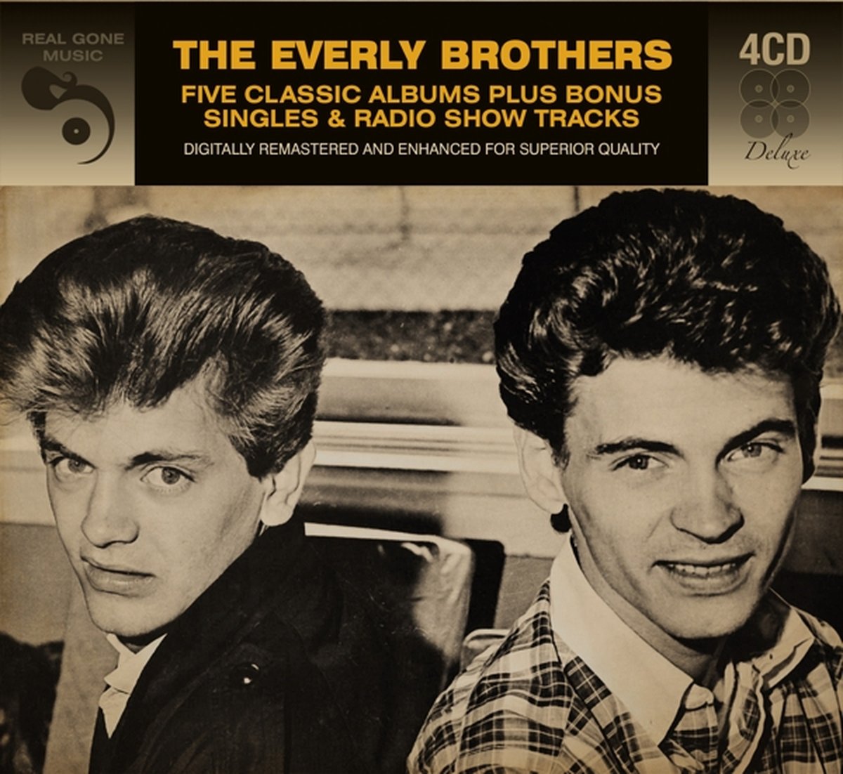 Everly Brothers - 5 Classic Albums Plus, Everly Brothers | CD (album ...
